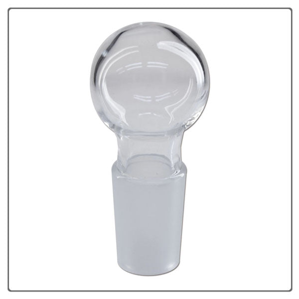 Black Leaf Glass Stopper Cleaning Plug – Omnibong