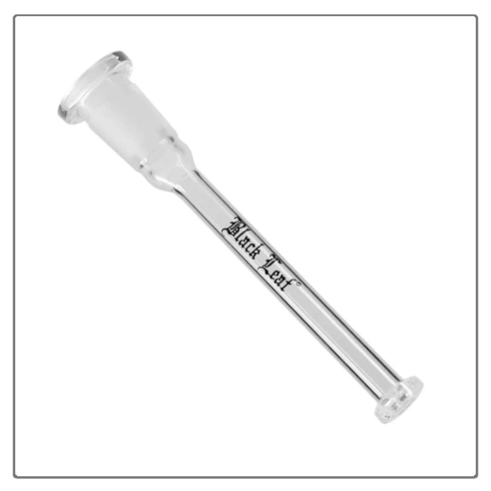 Black Leaf 18.8mm to 14.5mm Shower Head Diffuser Downstem – Omnibong
