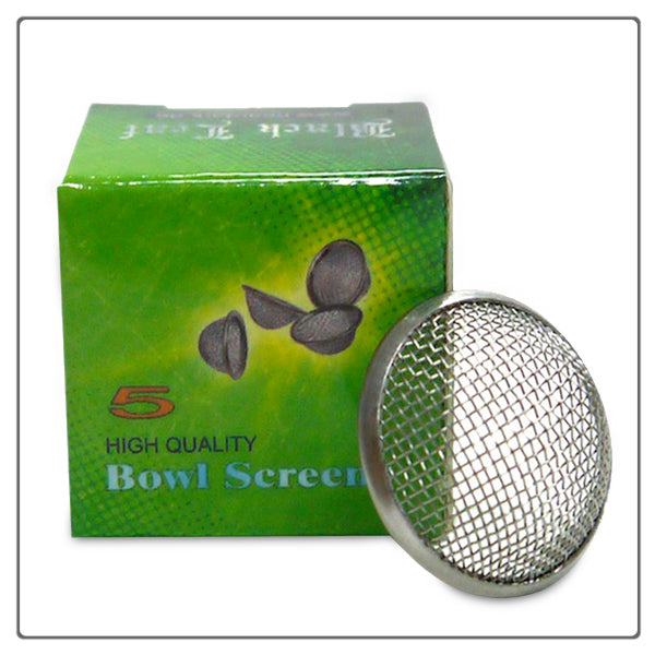 Black Leaf Stainless Steel Concave Bowl Screens – Omnibong
