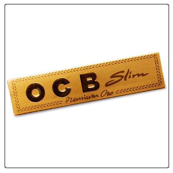 OCB Gold Kingsize Slim Rolling Papers – Omnibong