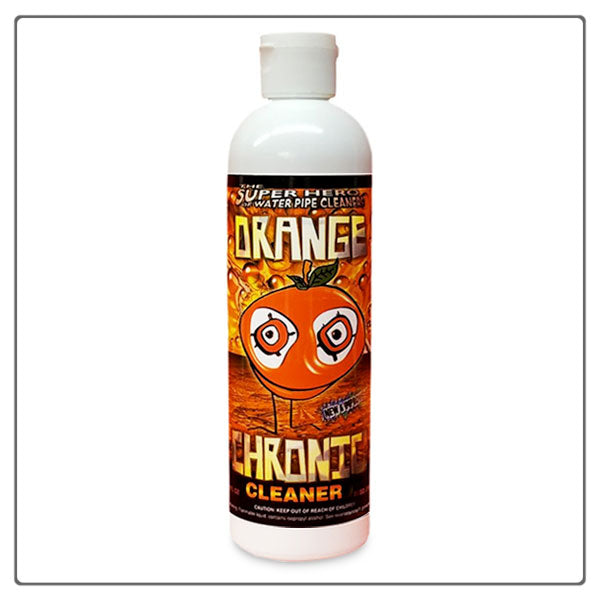 Orange Chronic Bong Cleaner – Omnibong