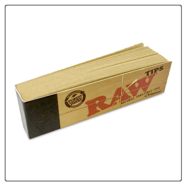 RAW Classic Roach Card Tips – Omnibong