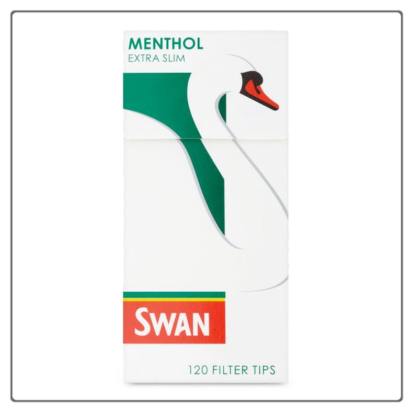 Swan Menthol Extra Slim Filters – Omnibong
